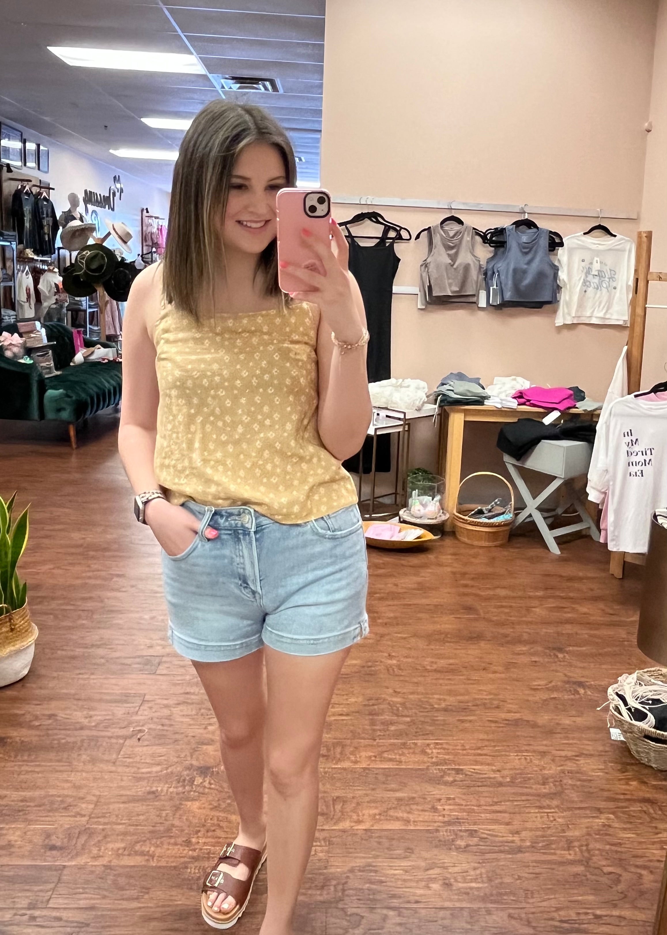 Thread & Supply Mello Tank – The Dressing Room