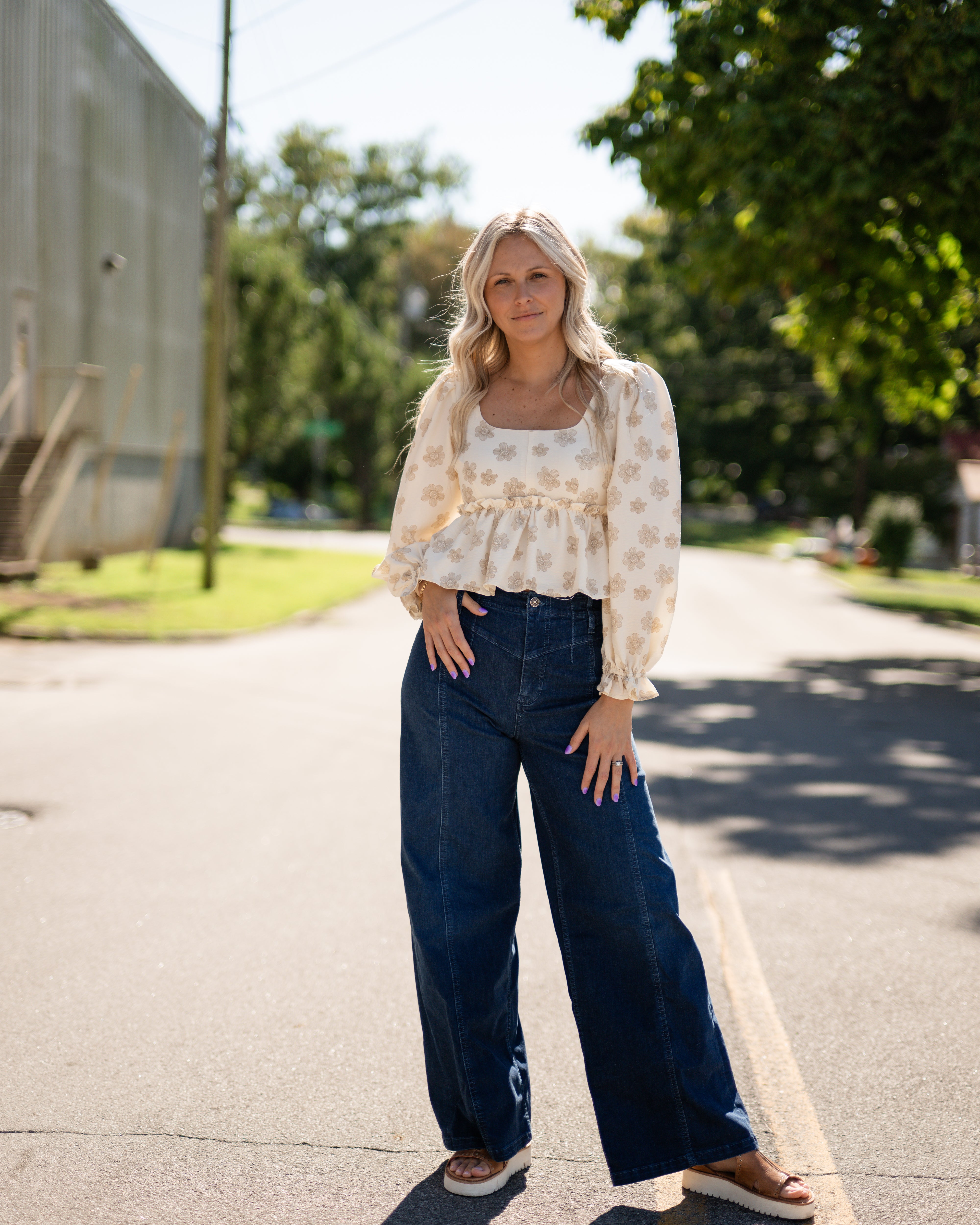 Free People Libre Wide Leg – The Dressing Room